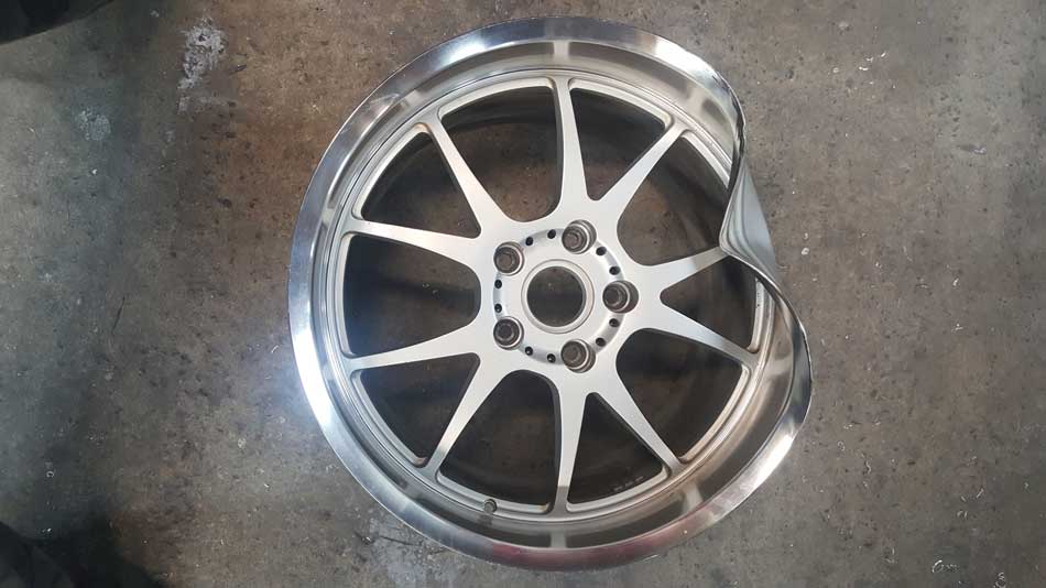 Polyrace - Réparation Mags- Réparation Jantes- Réparation Roues